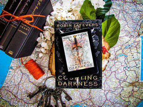 Igniting Darkness By Robin Lafevers Sheaf And Ink