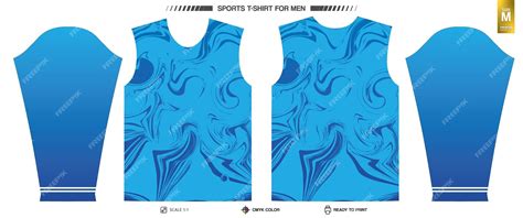 Premium Vector Cyan Pattern T Shirt Design