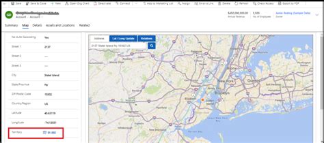 Answering Frequently Asked Questions For Territory Assignment In Maplytics Within Dynamics 365 Crm