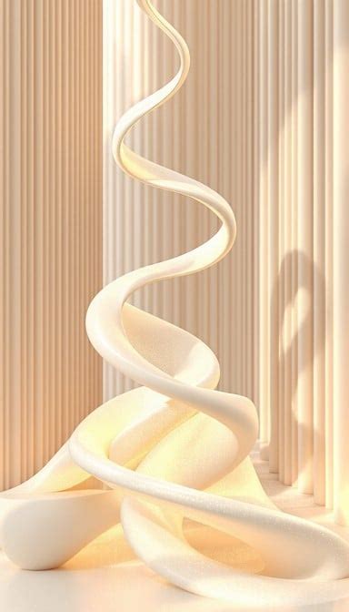Free Ascending Cream Spiral Image Download At Stockcake