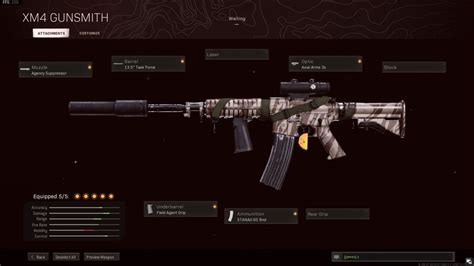 Best Xm4 Warzone Loadout List Pc Gamer