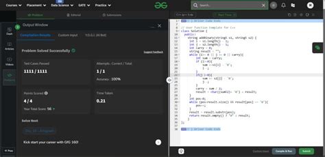 Gfg160 Geekstreak2025 Gfg160days Gfg160dayschallenge Geeksforgeeks