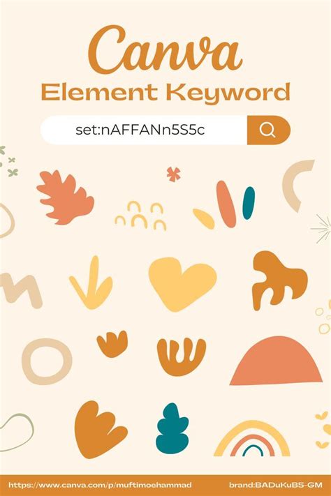 Abstract Vibrant Shape Canva Element Keyword Elements Canva Keyword Design Canvas