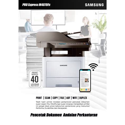 Jual Printer Samsung Pro Express M4070fx Shopee Indonesia