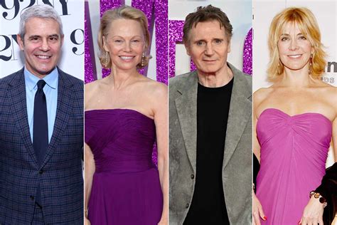 Andy Cohen Says Pamela Anderson Is Just Like Liam Neesons Late Wife