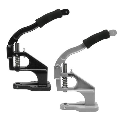 핸드 프레스 그로밋 기계 스냅 버튼 프레스 홀 펀치 패스너 재봉용 수동 설치 도구펀칭 머신 Aliexpress
