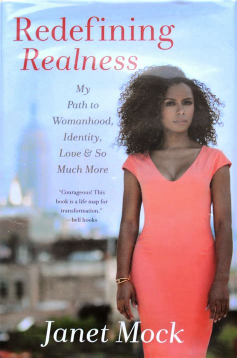 Bookandacuppa Janet Mock Redefining Realness