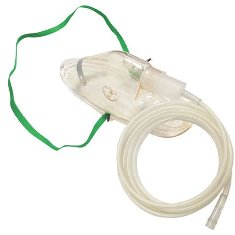 Variable Concentration Oxygen Mask With Swivel Connector 5210 5213 At