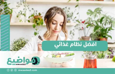 افضل نظام غذائي إليك أفض 4 أنواع