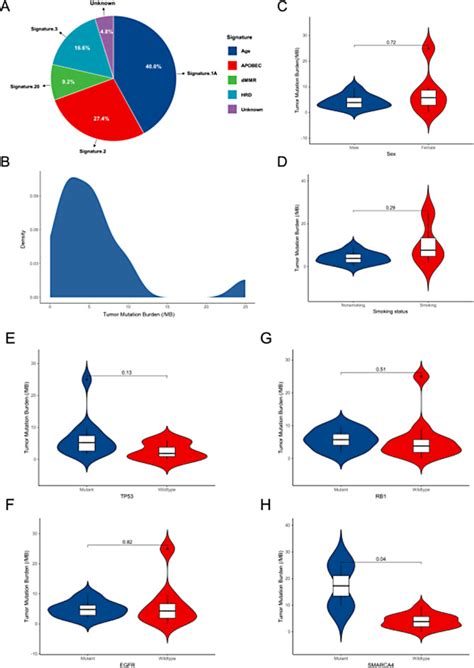 Characterization Of The Genomic Landscape In Liver Oligometastatic Nsclc Pmc