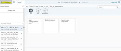 SAP ABAP Central Expose SAP GUI Transaction In Fiori Launchpad