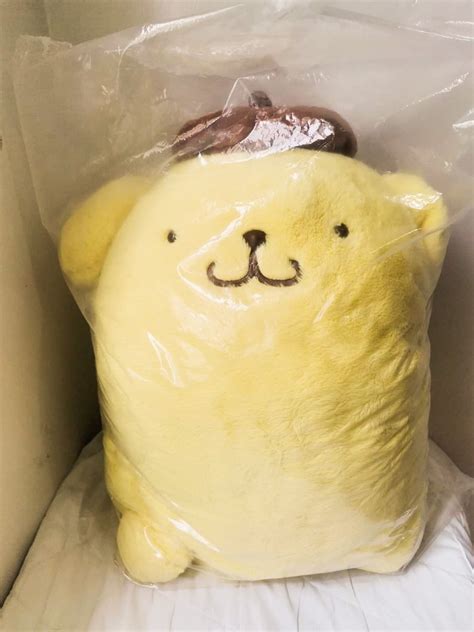Pompompurin Big Plush Hobbies And Toys Toys And Games On Carousell