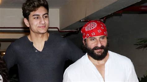 Saif Ali Khan Opens Up About Son Ibrahim Ali Khans Bollywood Debut
