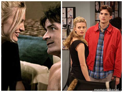 Two And A Half Men Girls