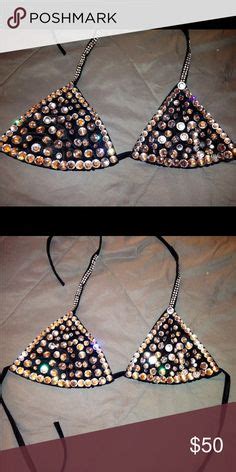 Rhinestone Bikinis