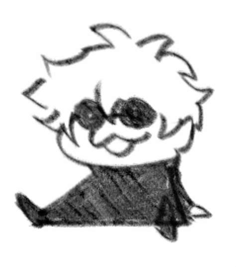 Gojo Boi In 2024 Doodle Drawings Sketch Book Goofy Drawing