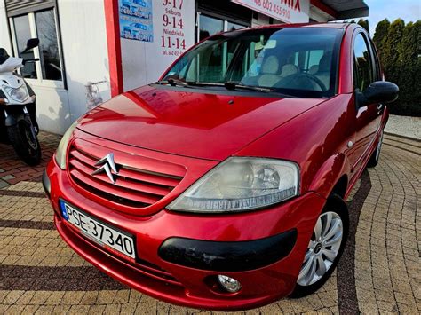 Citroen C Zarejestrowany Salon Polska Oficjalne Archiwum Allegro