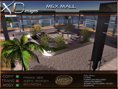 Second Life Marketplace Mandx Mall Box