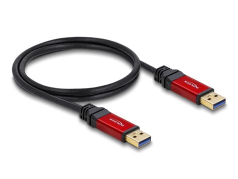 Delock Products 82744 Delock Usb 32 Gen 1 Cable Type A Male To Type A