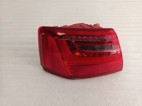 Audi A6 C7 Sedan Tylna Lewa Lampa Led Za 47000pln Z Trzebicz Drezdenko