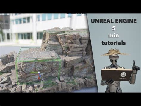 Unreal Engine 5 min tutorials: Custom collision - YouTube