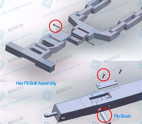 Dummy Bar Bolts M20 M50 Reamer Bolt Supply