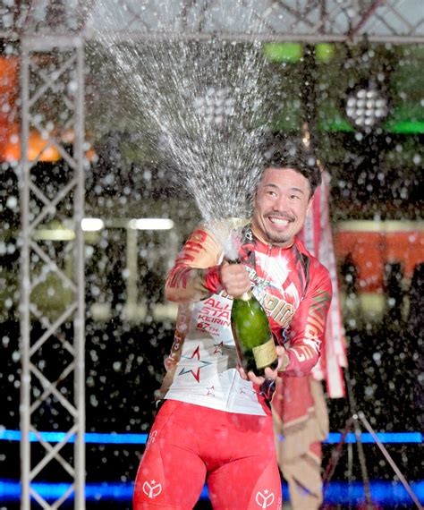 【競輪】古性優作 今年g1初v「やっと結果が出てよかった。（窓場）千加頼も頼もしかった」～平塚オールスター スポーツ報知