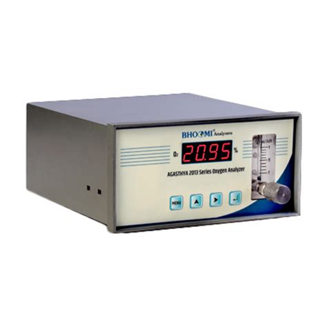 Grey Bi 310 Agasthya 2013 Series Trace Oxygen Analyzer At Best Price In