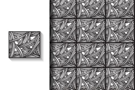 Abstract Curve Line Black Pattern Graphic By Noory Shopper Creative Fabrica