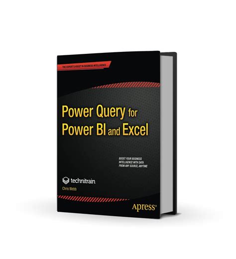 کتاب Power Query For Power Bi And Excel شرکت هوش تجاری نمودار