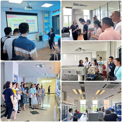 简讯 20余名全省各地高中教师代表参观实验教学示范中心 福州大学国家级实验教学示范中心（化学与化工）