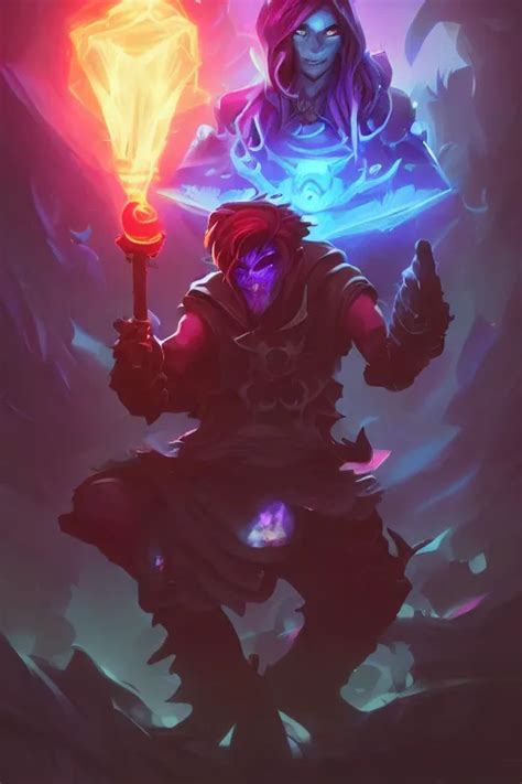 Yorick League Of Legends Wild Rift Hero Champions Stable Diffusion