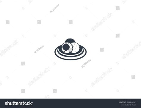 Falafel Vector Flat Emoticon Isolated Falafel Vetor Stock Livre De Direitos 2164164907