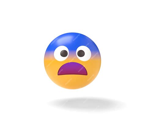 Scared Face Emoji