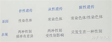 性别决定与性染色体（sex Determination And Sex Chromosomes） 知乎