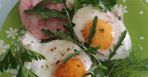 Идеальная яичница на сковороде без масла! рецепт с фото пошаговый от 🌸 ...