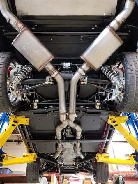 Time Lapse Build Watch This Ls9 Powered C2 Restomod Transform In Minutes