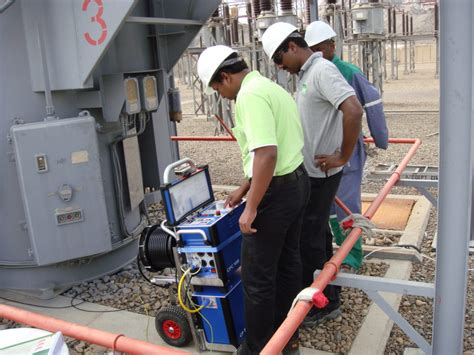 Testing Commissioning And Condition Monitoring Ray International