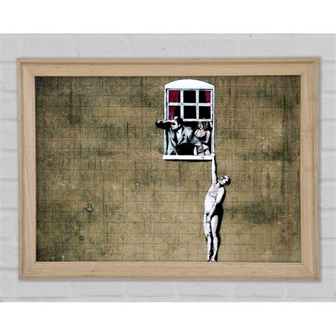 Rosalind Wheeler Window Lovers Original Single Picture Frame Art