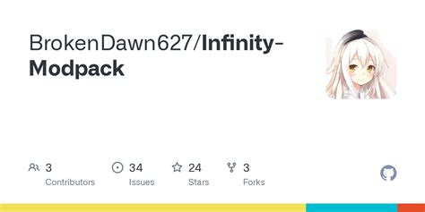 Github Brokendawn627infinity Modpack