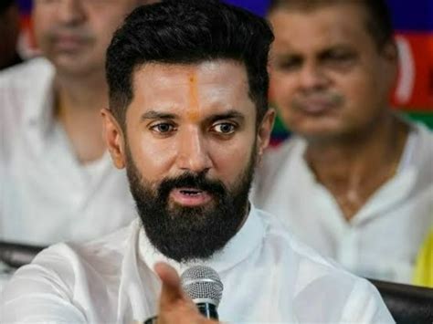 Bjp Ally Chirag Paswan Bats For Caste Census Says Will Challenge Sc Order On Scst Sub