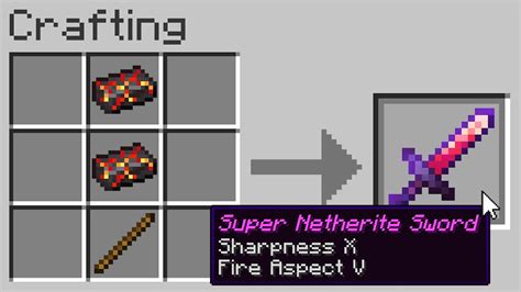 [49 ] How To Use Netherite New Netherite Update Youtube