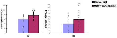 Maternal Methyl Enriched Diet Increases Dnmt1 Hcn1 And Th Gene Expression And Suppresses