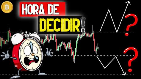 ⚠️bitcoin Ha Llegado La Hora ⏰ Analisis Criptomonedas