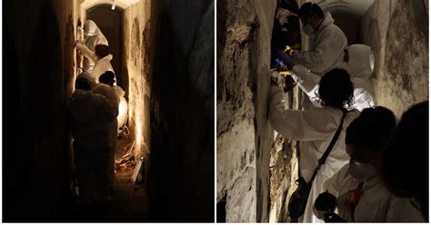 Los Secretos Que Reveló Una Cripta Oculta Bajo Una Iglesia En Edomex Infobae