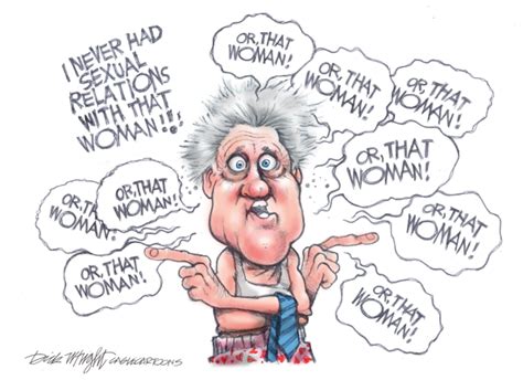 Clinton On Epstein List Dick Wright Comics Arcamax Publishing