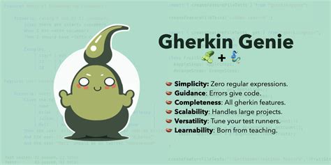 GitHub Drpicox Gherkin Genie A Library To Magically Create Tests From Gherkins
