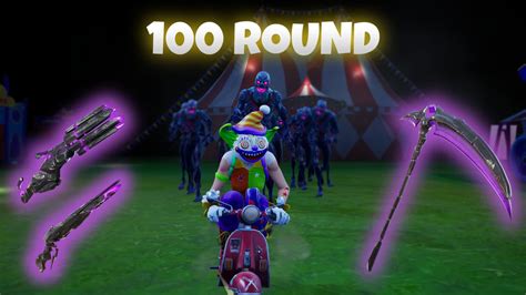 Zombie Circus 100 Wave 🎪🧟🤡 3387 6537 2913 By Kkr Fortnite Creative
