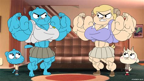 The Amazing World Of Gumball On Amazonsofcartoons Deviantart