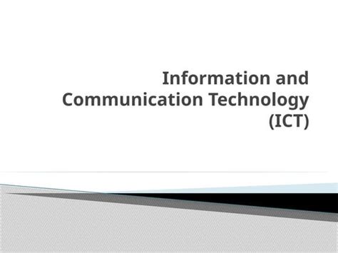 Grade 7 Ict Trends And Issues In Ict Matatag Pptx Internet Computing